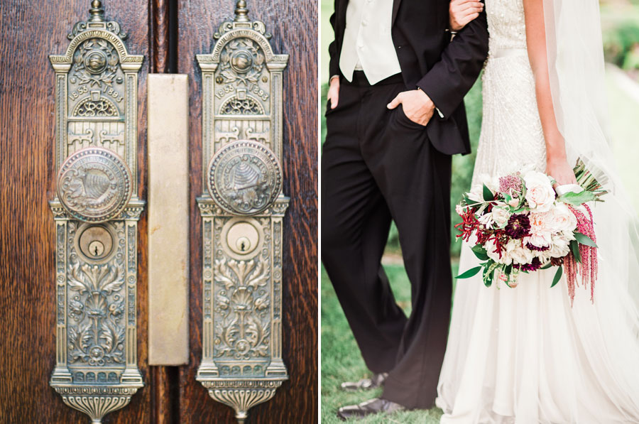 Salt Lake Temple and McCune Mansion Wedding | Featured on Utah Valley ...