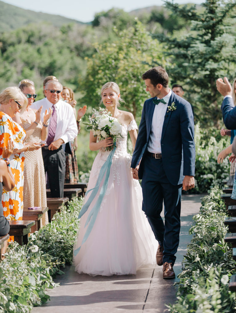 A Wedding in Utah Mountains - Park City Utah Wedding Photographer