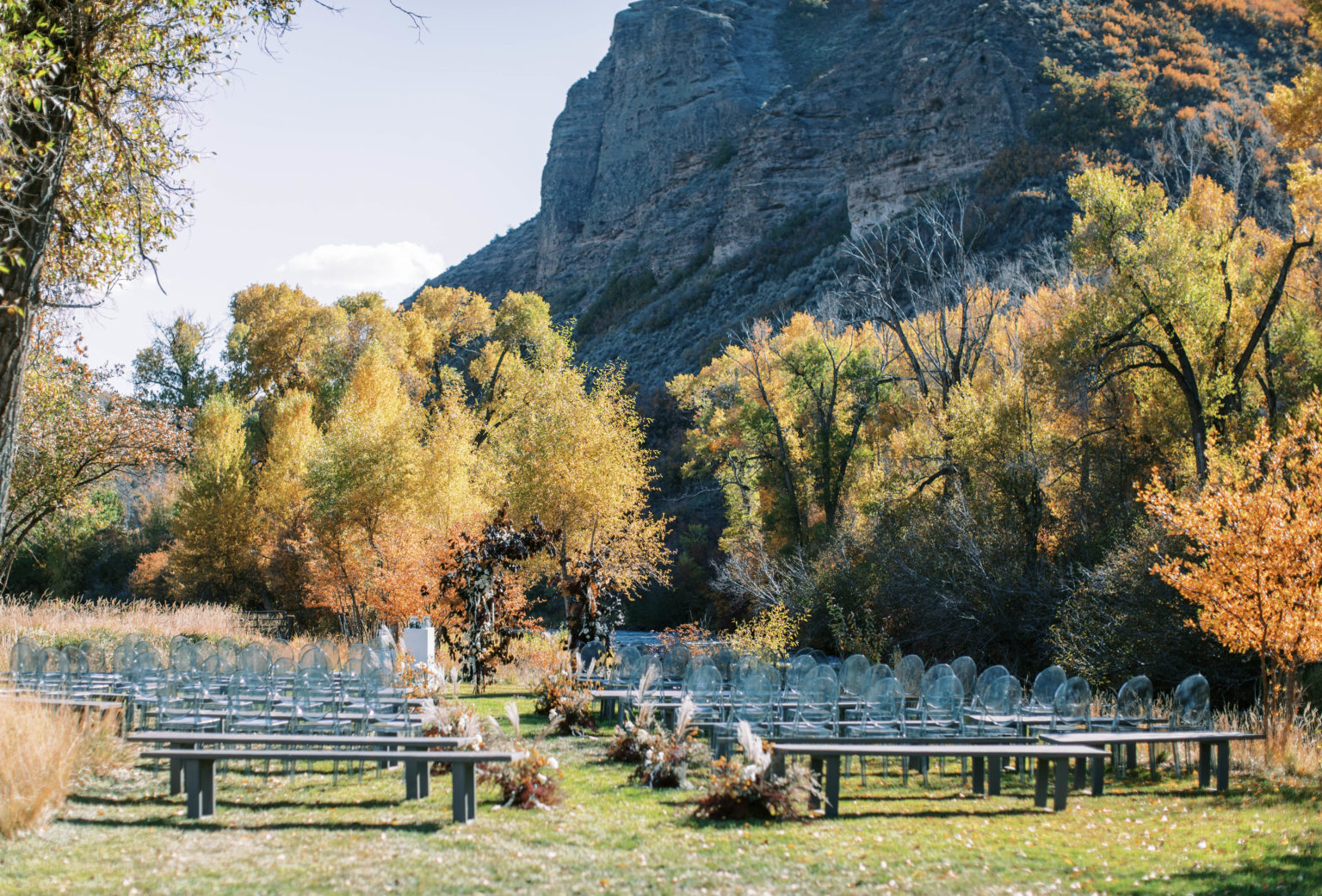 Autumn 4U Ranch Wedding in Utah | Featured in BRIDES