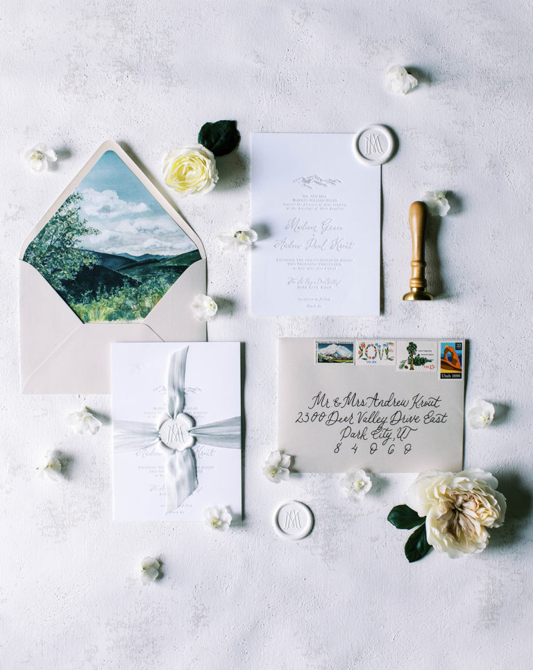 This St. Regis Deer Valley Wedding is the Definition of Laid Back Luxury